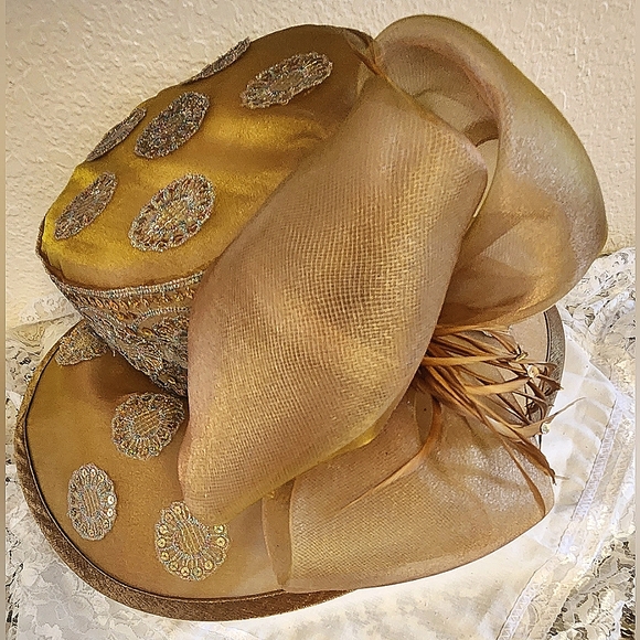 Whittall and Shon | Accessories | A Golden Crown | Poshmark